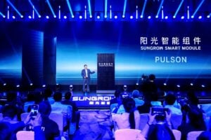 Sungrow enters PV module production with AI-enabled 'smart' product ...