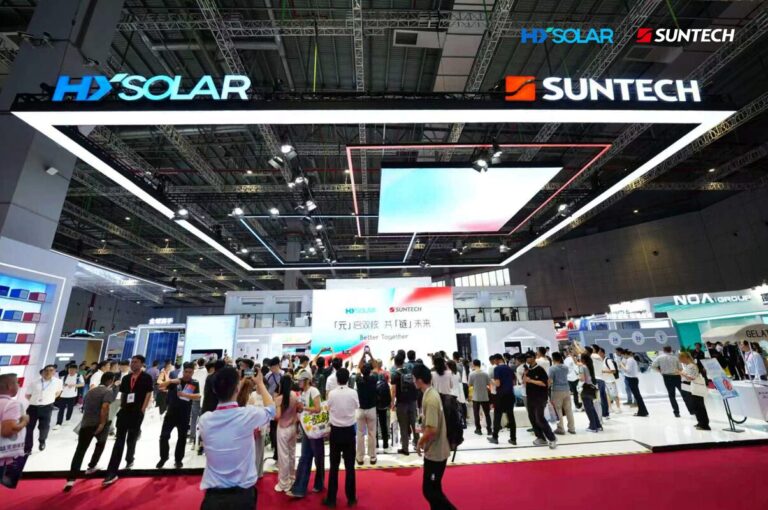 Suntech and HY Solar highlight integrated N-type solar and storage ...