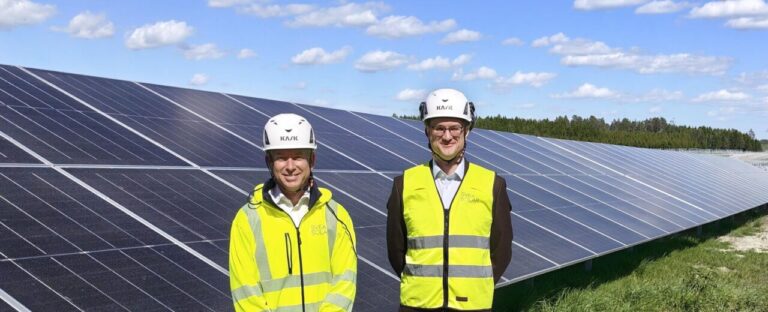 Svea Solar Utility raises €185 million for 220MW Swedish pipeline - PV Tech